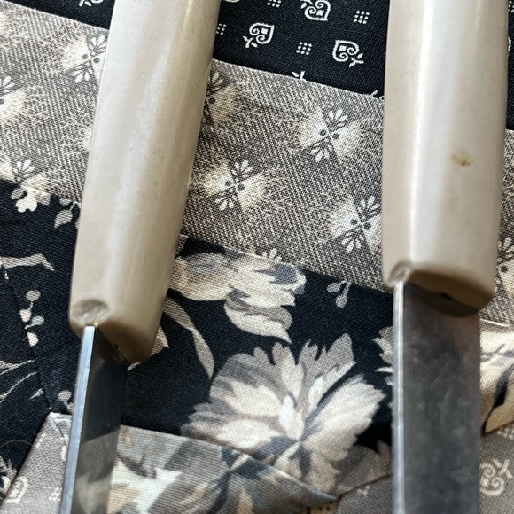 Flint | Kitchen | Vintage Flint Harvest Wheat Arrowhead Stainless Steel ...